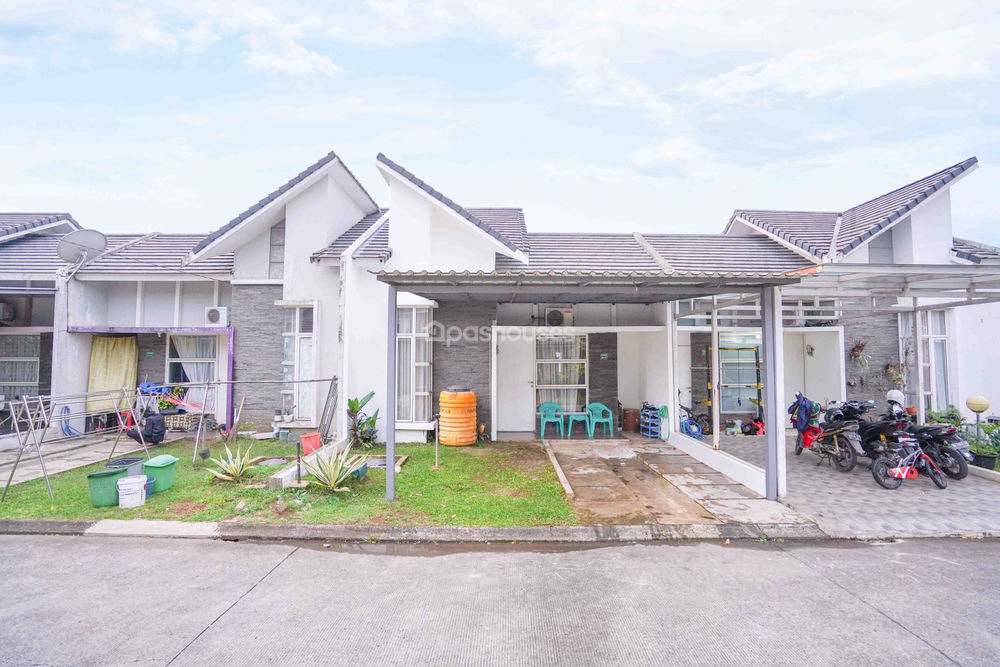 Rumah Cluster Green Hill Perumahan Serpong Garden 2 Dijual - Siap Huni ...