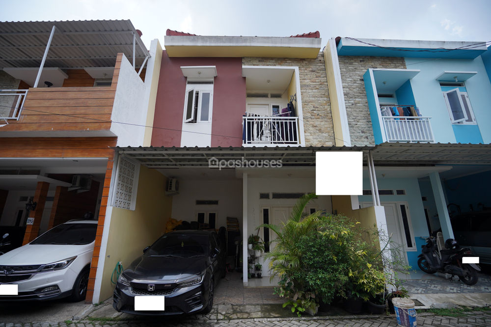 Rumah Cluster Bunga Residence Dijual - Siap Huni, Siap KPR! - Pashouses