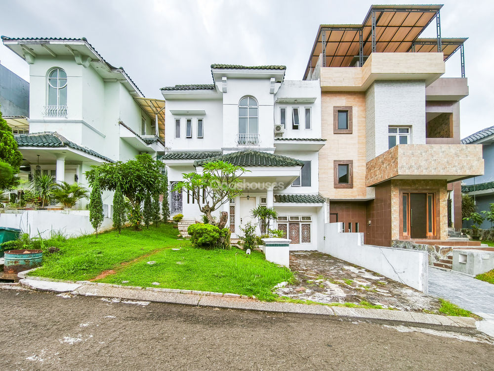 Rumah Sentul City Cluster Bukit Golf Hijau Dijual - Siap Huni, Siap KPR ...