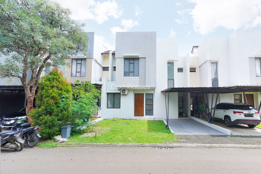 Rumah The Icon BSD City Dijual - Siap Huni, Siap KPR! - Pashouses