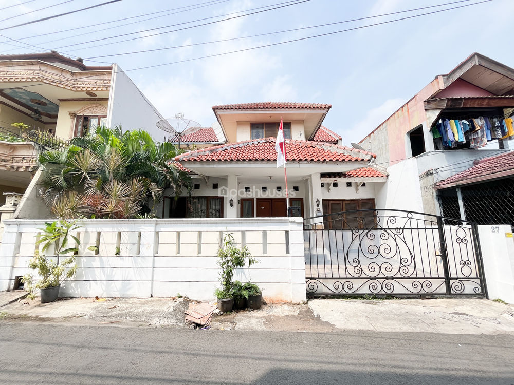 Rumah Jalan H.Daud Dijual - Siap Huni, Siap KPR! - Pashouses