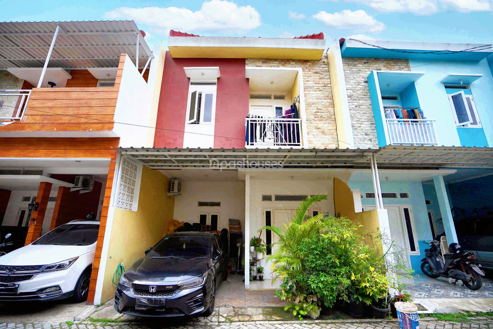 Rumah Cluster Bunga Residence Dijual - Siap Huni, Siap KPR! - Pashouses