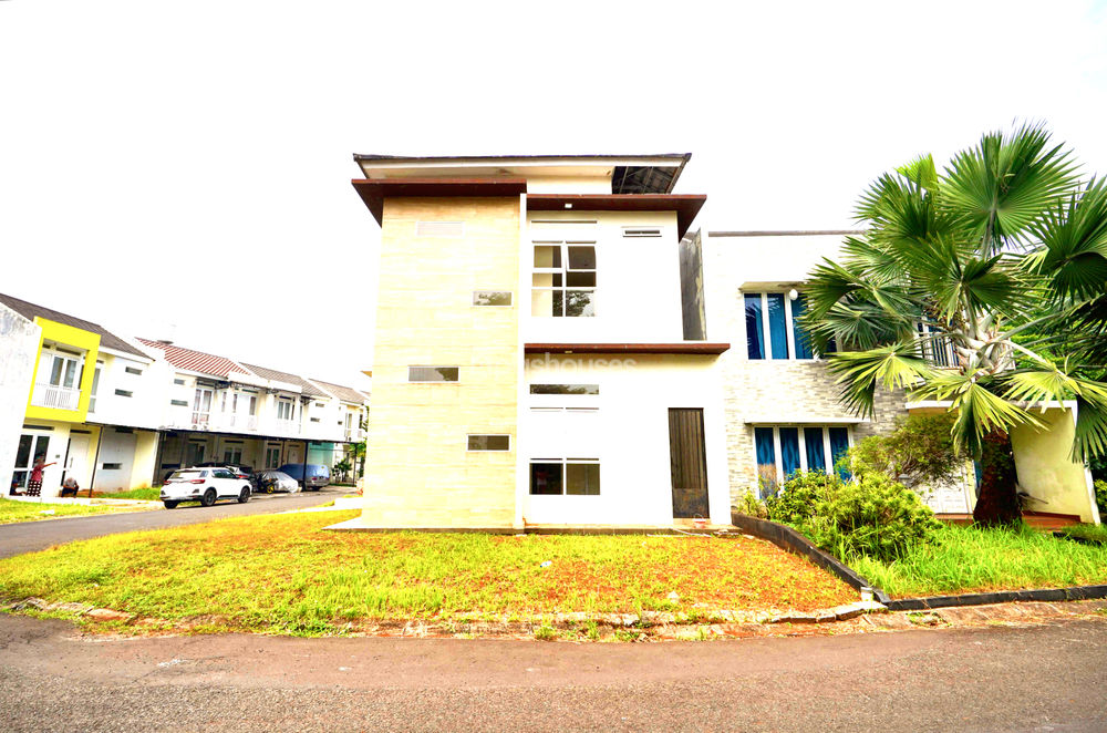 Rumah Komplek Perumahan Paradise Resort Ciputat Cluster Aloha Dijual ...