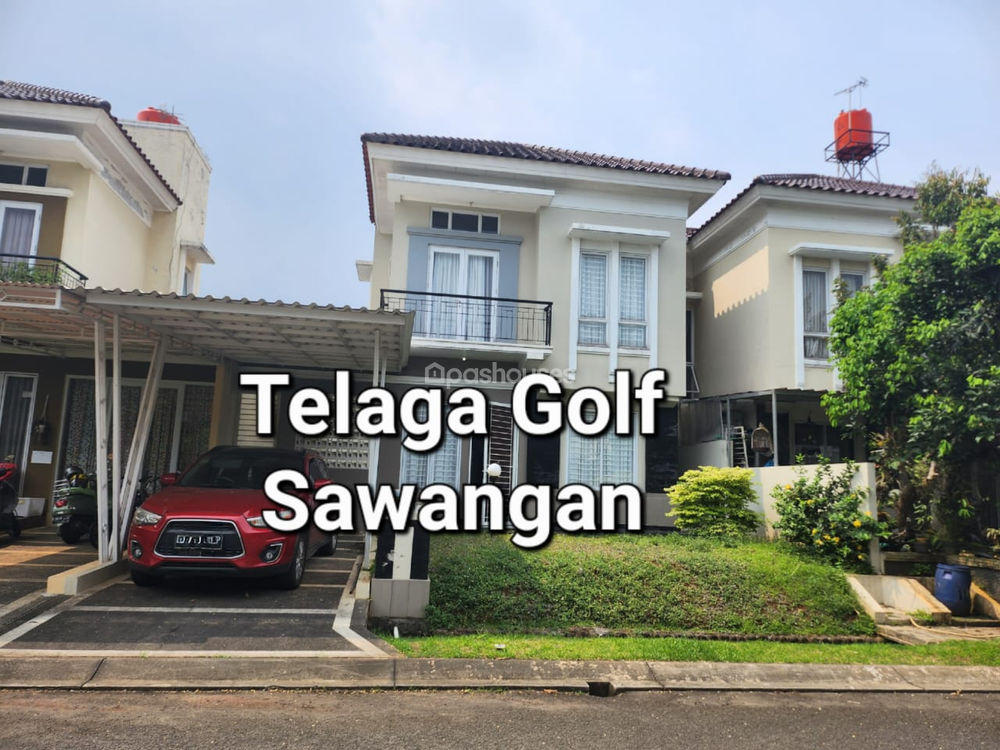 Rumah Telaga Golf Sawangan Cluster Espanola Dijual - Siap Huni, Siap KPR! - Pashouses