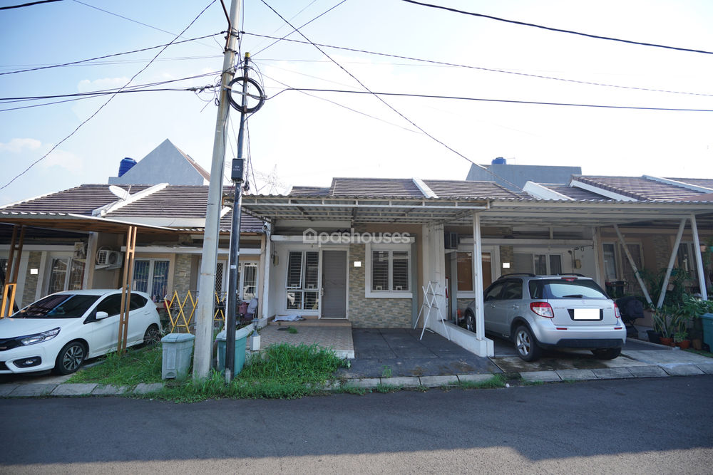 Rumah Paradise Serpong City Cluster Lightscape Dijual - Siap Huni, Siap ...