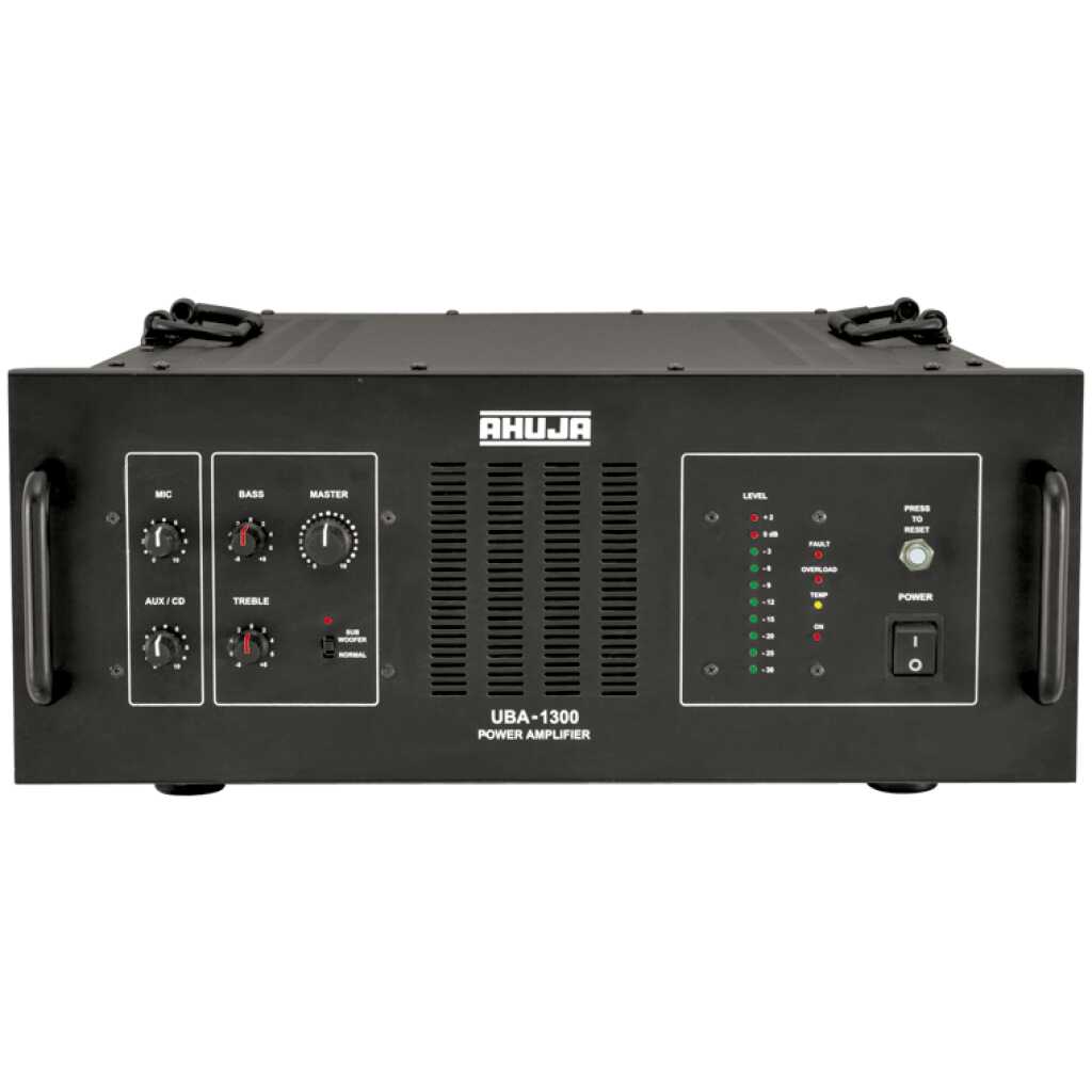 Ahuja MPA 40S Power Amplifiers | 22 Watts | Motorcycle Amplifier Set