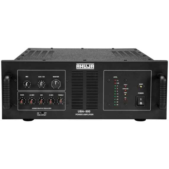 Buy Ahuja BTZ 10000 Power Amplifiers 1000 Watts | 2 Zone Power Amplifier