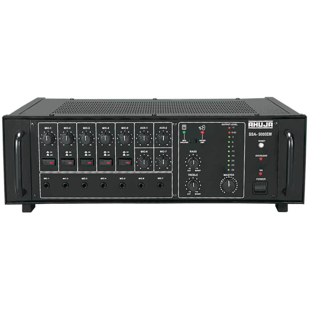 Ahuja SSW 16M Paging System | 16 Channel | Zone Selector