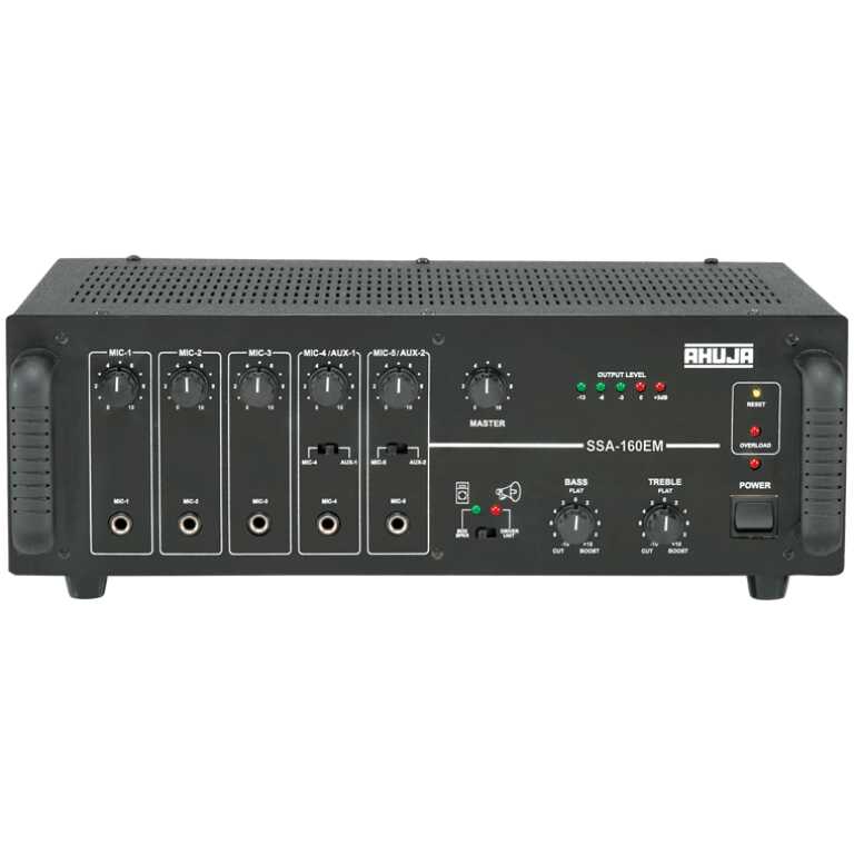 Buy Ahuja SSA 250DP | Ahuja Amplifier 250 Watts At Best Price