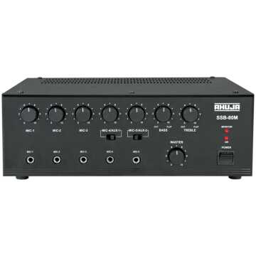 Ahuja SSB 60EM Mixer Amplifiers | 60 Watts