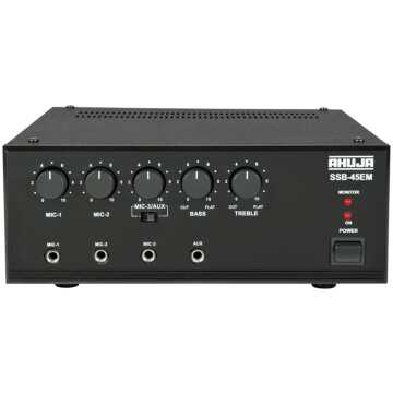 Ahuja SSB 60EM Mixer Amplifiers | 60 Watts