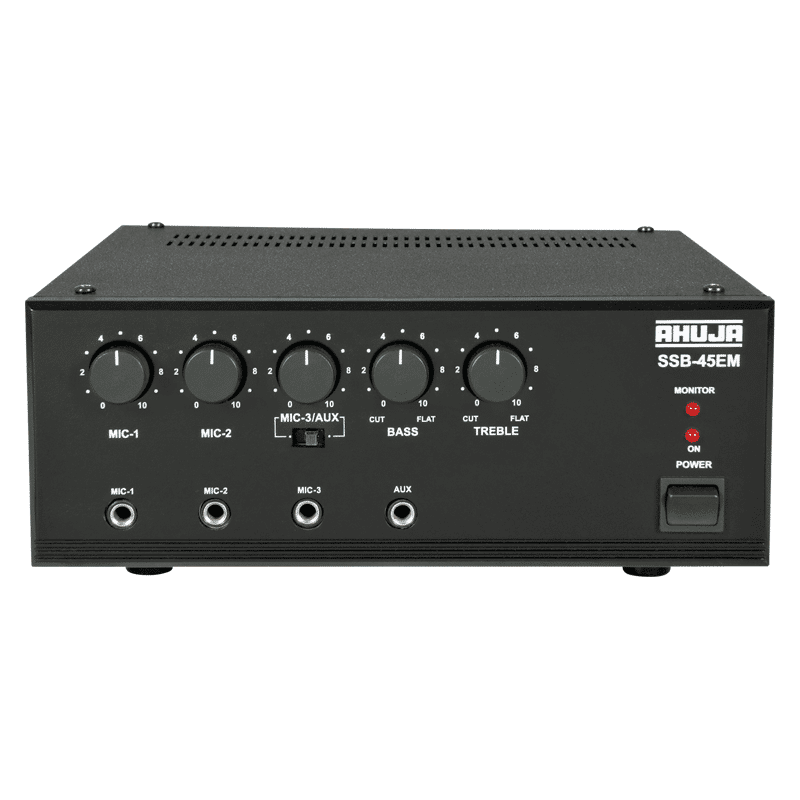 Ahuja SSB 45EM Mixer Amplifiers | 45 Watts