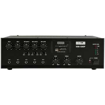 Ahuja TZA 4000®DPM Mixer Amplifiers | 400 Watts With Built-In Digital ...