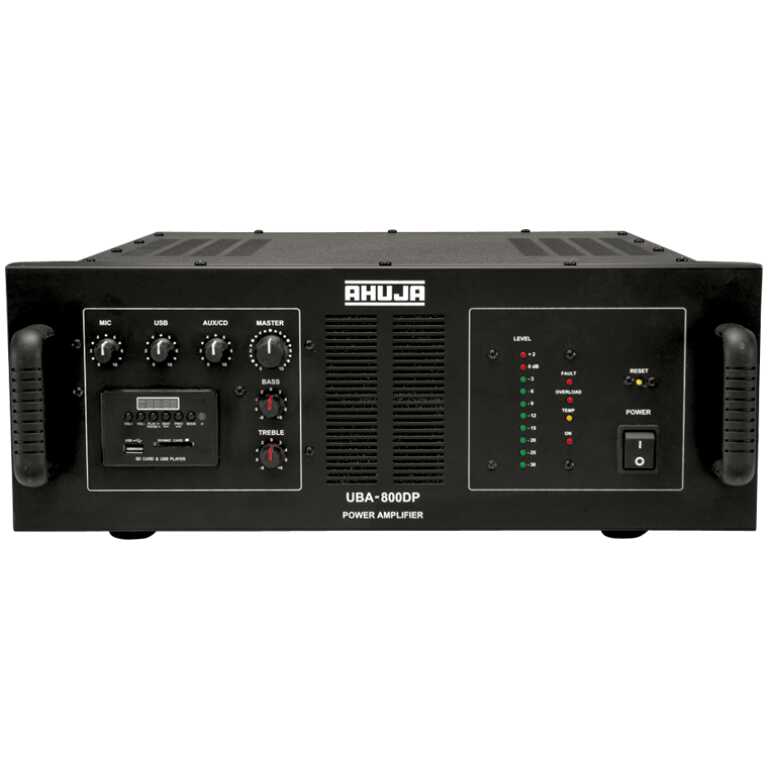 Ahuja SPA 25000 Power Amplifiers | 2500 Watts | High Wattage Power ... Ahuja SPA 25000 Power Amplifiers | 2500 Watts | High Wattage Power ...