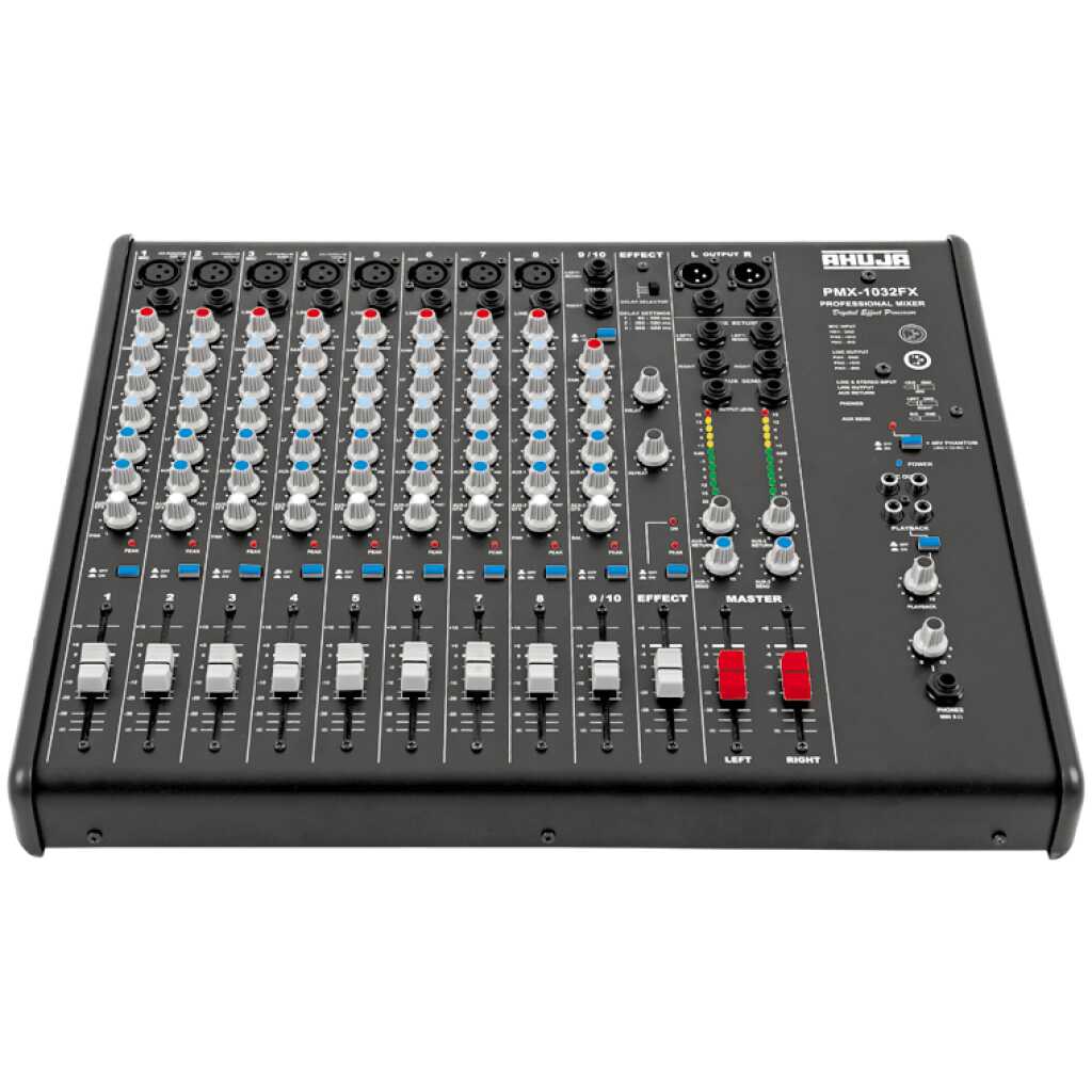 Ahuja AMX 1412 Mixers | 14 Channel | AC & 24V DC Operation