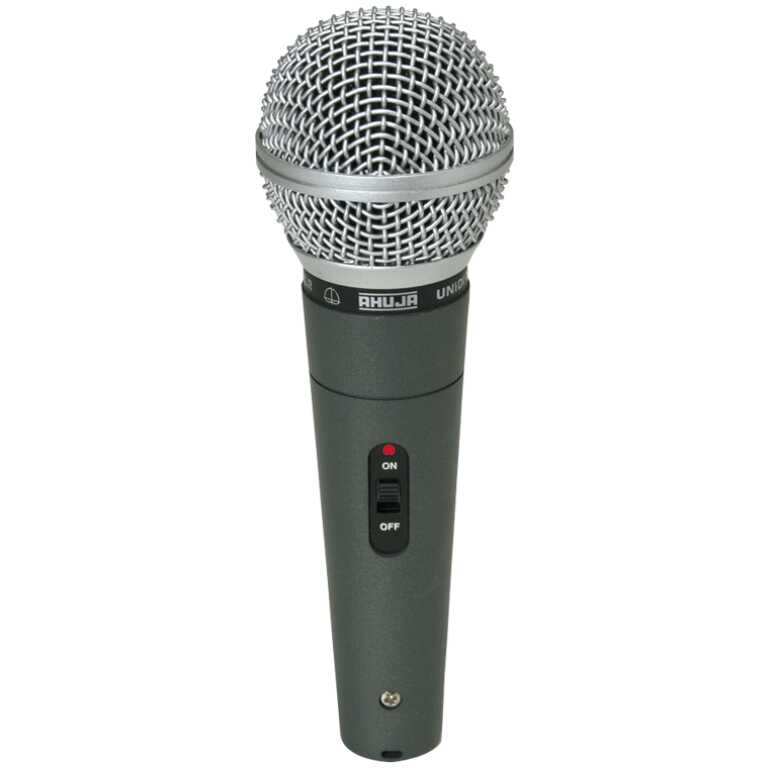Ahuja PRO+3200 Microphones | Supercardioid Dynamic | Pro-Entertainment ...