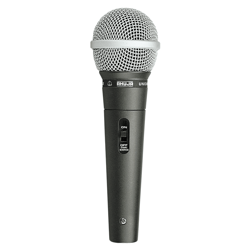 Ahuja AUD 98XLR® Microphones | Unidirectional Dynamic | Applications