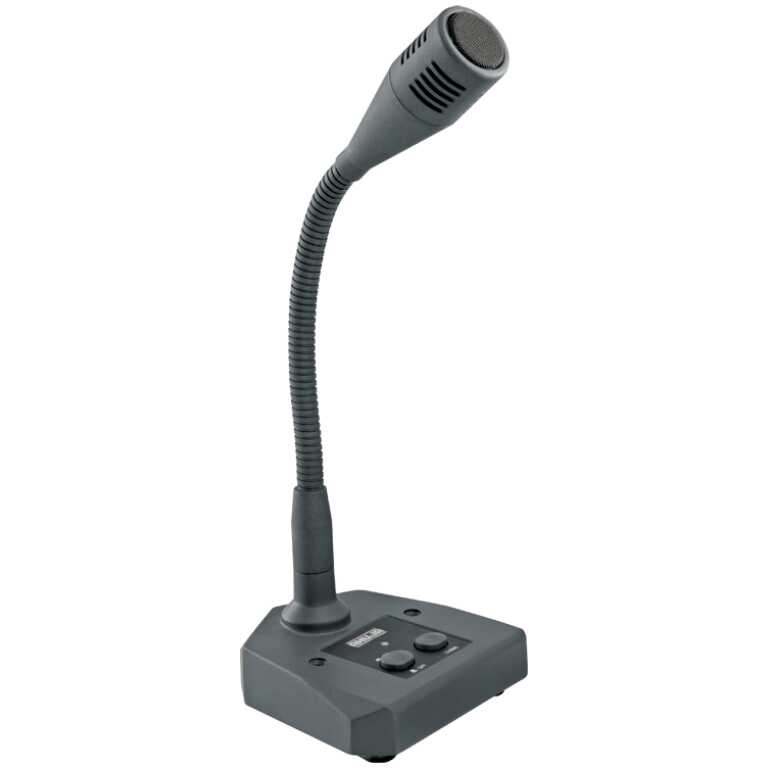 Ahuja ACM 66 Microphones | Paging Microphone