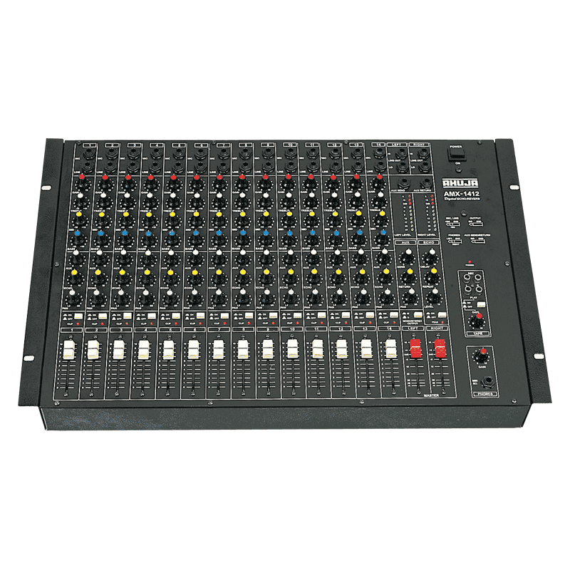 Ahuja AMX 1412 Mixers | 14 Channel | AC & 24V DC Operation