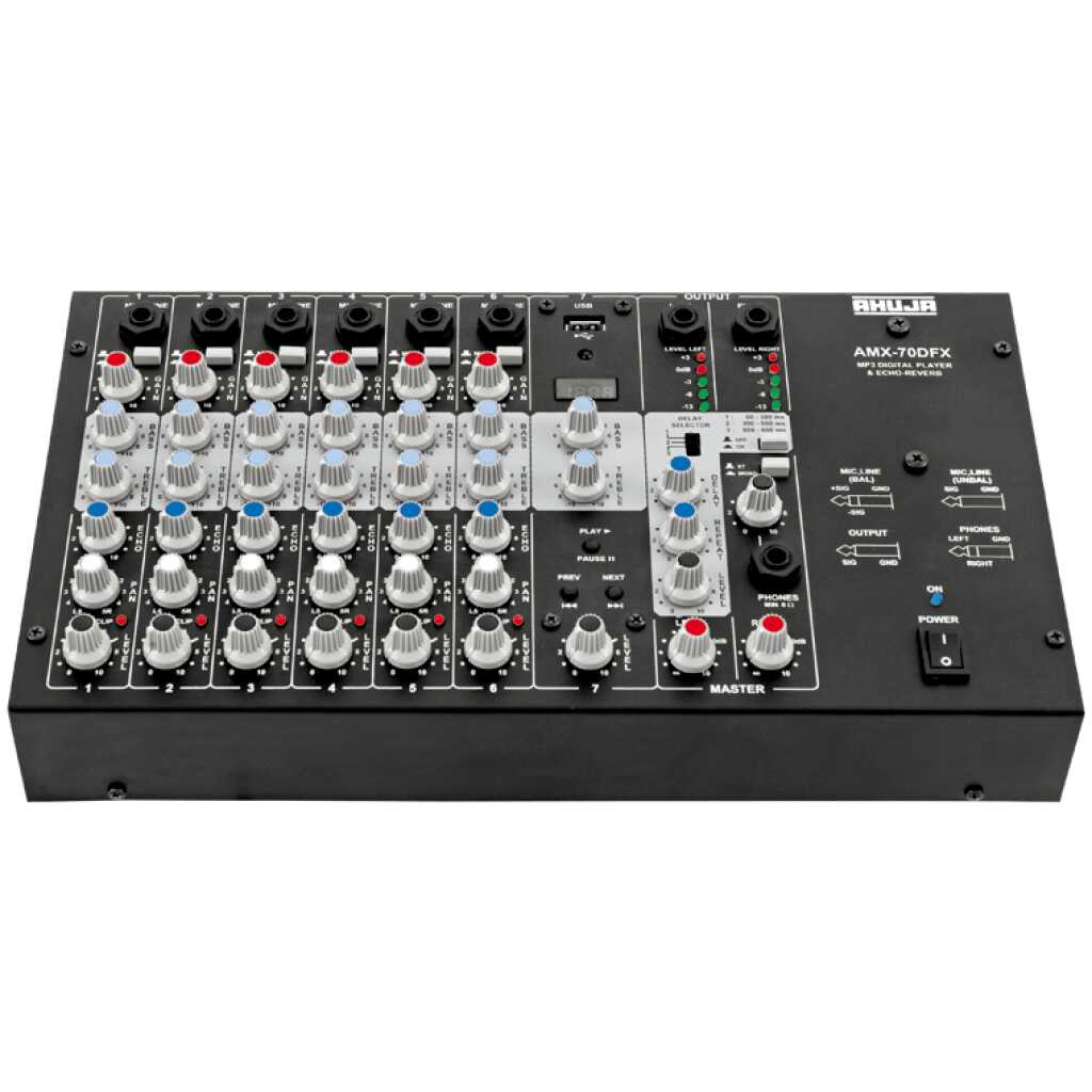 Ahuja ACX 202 Mixers | Active Crossover
