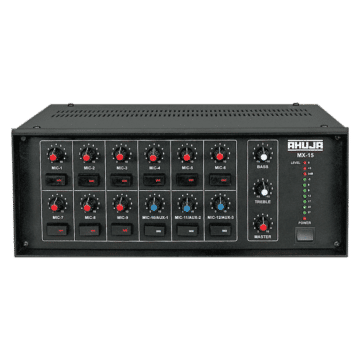 Ahuja AMX 1412 Mixers | 14 Channel | AC & 24V DC Operation