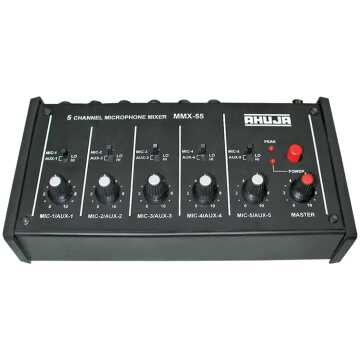 Ahuja 6 Channel Mixer | Ahuja FMX 106 At Best Price