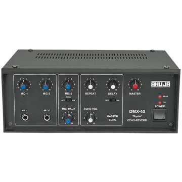 Ahuja DMX 40 Mixers | Ac & 12V Dc Operation