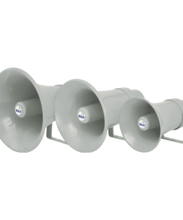 Ahuja ASX 612BT Speakers | 60 Watts | 2-Way Compact Wall Speakers