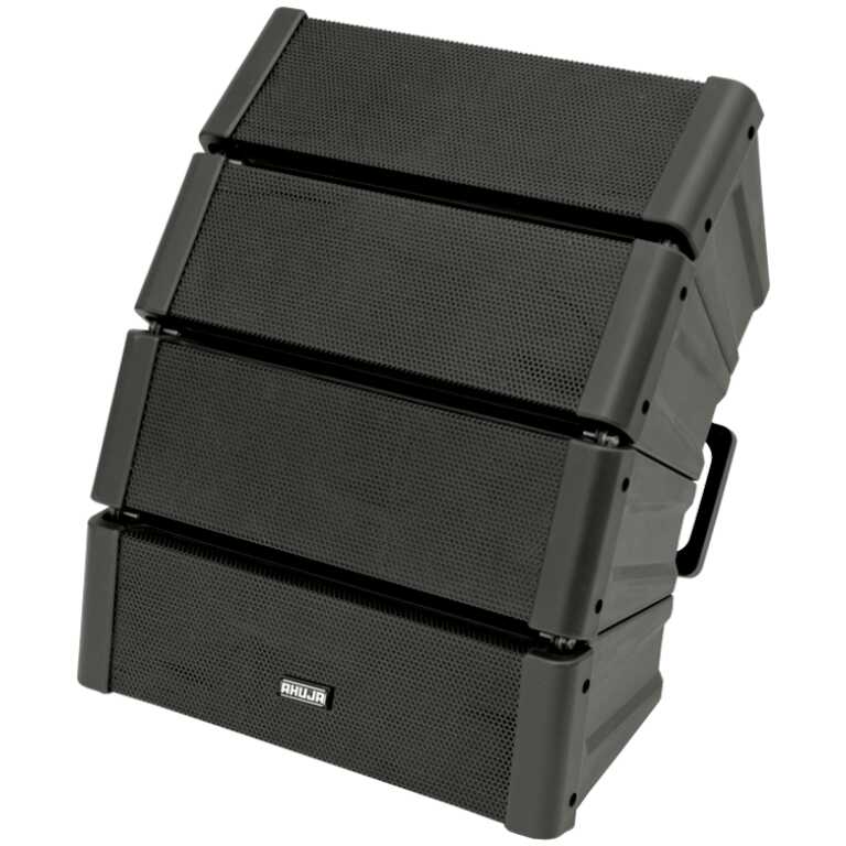 Ahuja ALA 2400 Speakers | 200 Watts | Line Array Speaker