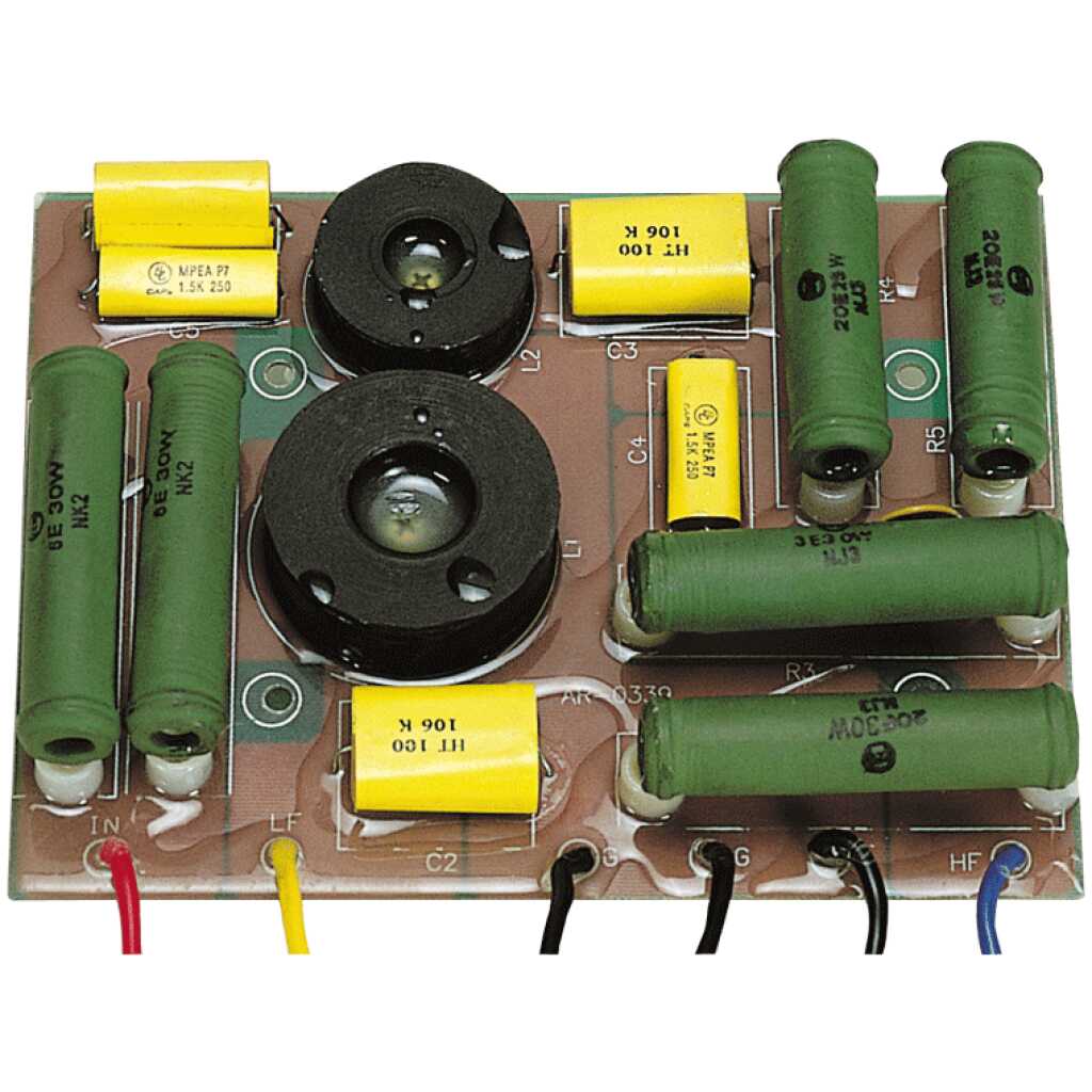 Crossover Networks - Ahuja & Studiomaster Products At Best Price