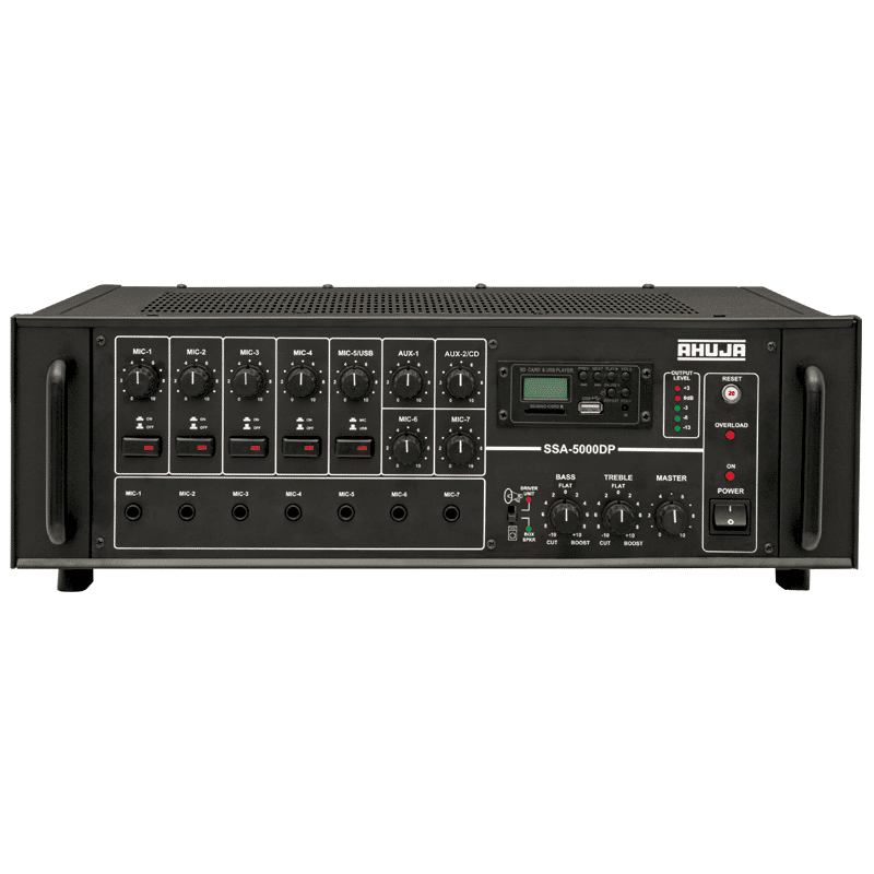 Ahuja SPA 10000 Power Amplifiers | 1000 Watts | High Wattage Power ...