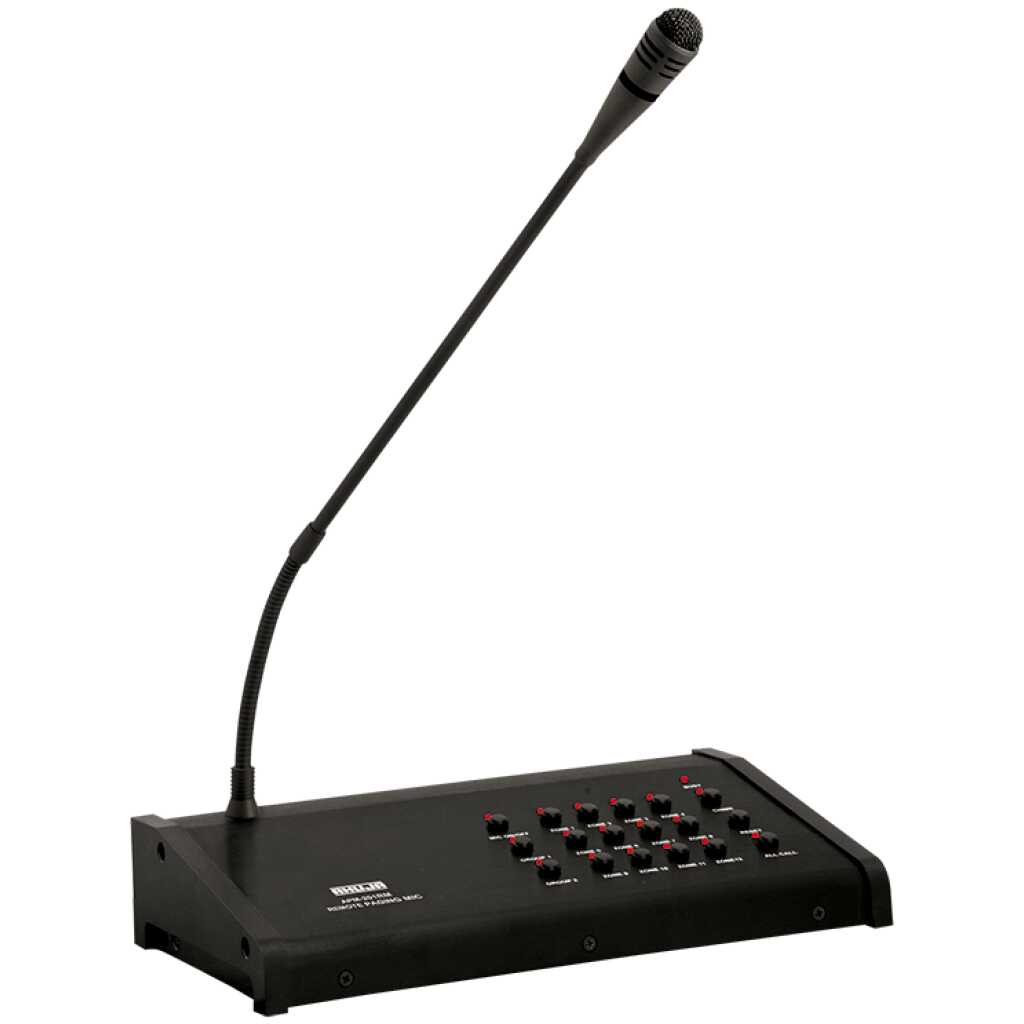 Ahuja SSW 16M Paging System | 16 Channel | Zone Selector