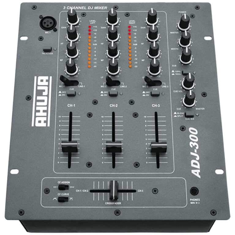 Studiomaster AiR 4F Mixer (4 Channel)