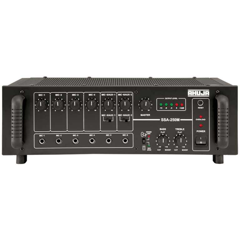 Ahuja SSA 10000 Mixer Amplifiers | 1000 Watts | High Wattage Mixer ...