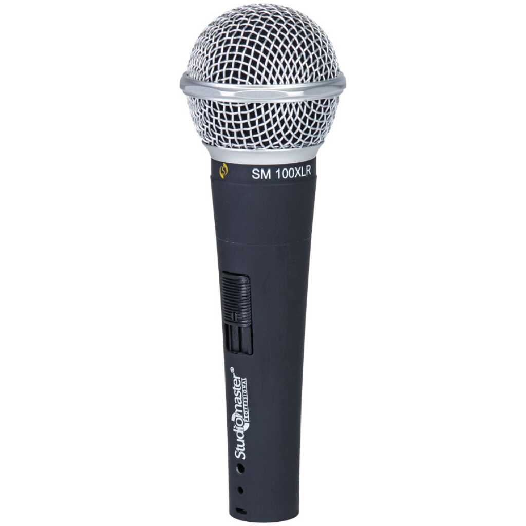 Wired Microphones - Ahuja & Studiomaster Products At Best Price