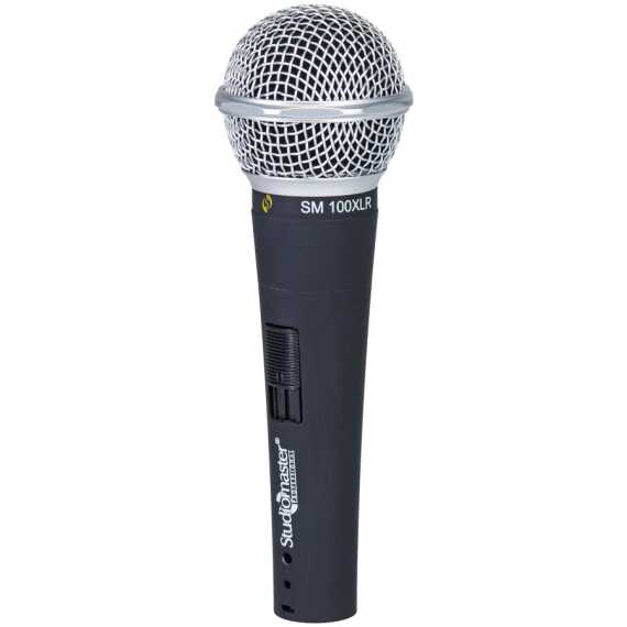 Studiomaster SM 100XLR Wired Microphone