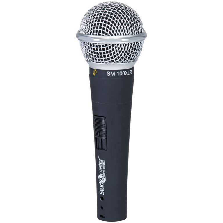Studiomaster TRIO 100 Wired Microphone