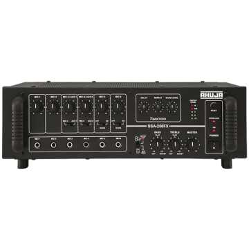 Ahuja TZA 1500Â® Mixer Amplifiers | 160 Watts | 2 Zone Mixer Amplifier
