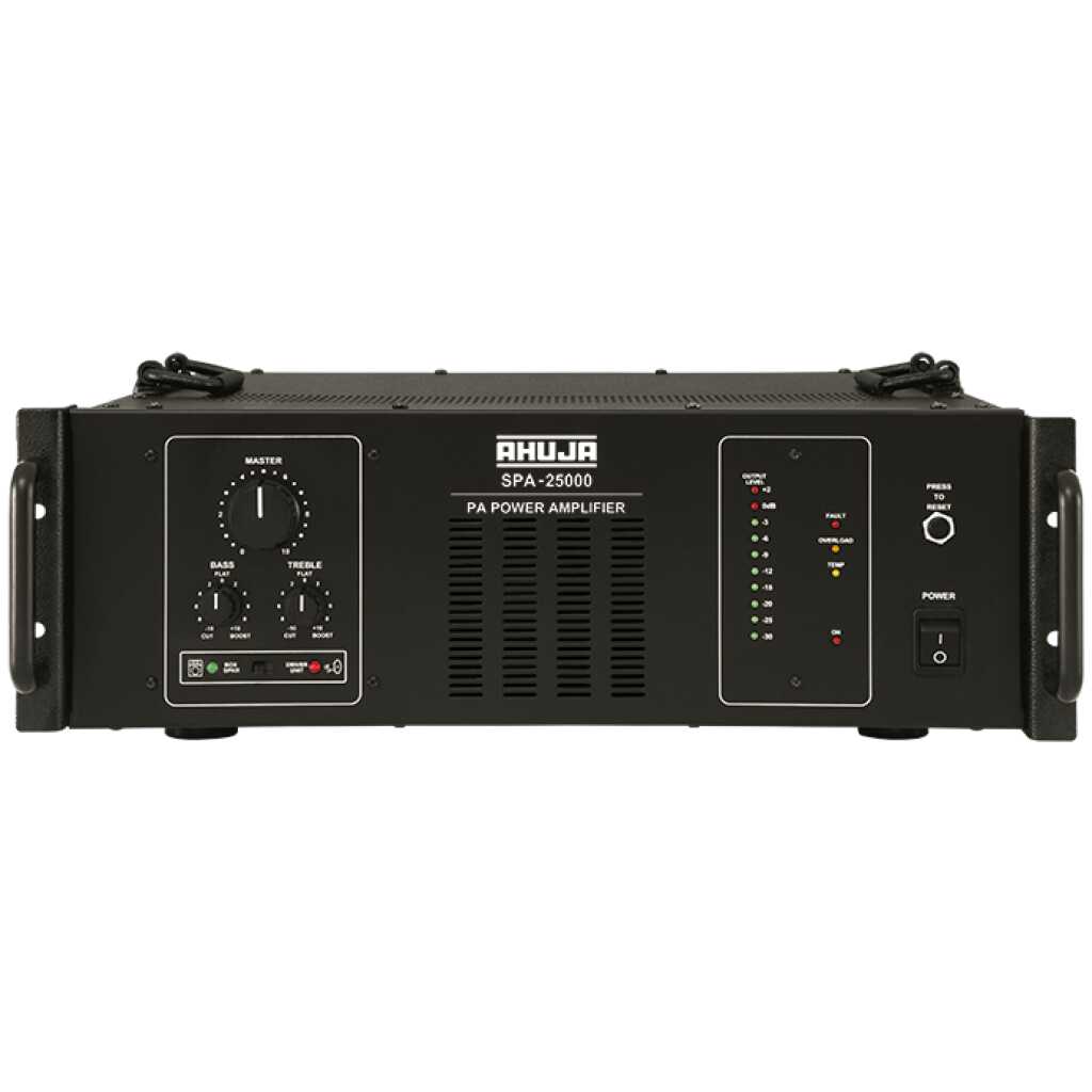 Ahuja UBA 800 Power Amplifiers | 800 Watts | DJ & Power Amplifier