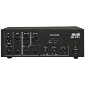 Ahuja TZA 4000®DPM Mixer Amplifiers | 400 Watts With Built-In Digital ...