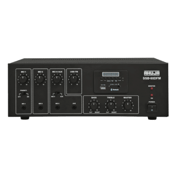 Ahuja SSB 60EM Mixer Amplifiers | 60 Watts