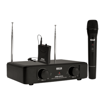 Studiomaster XR 100 4H UHF Wireless Microphone (Four Hand Microphones)