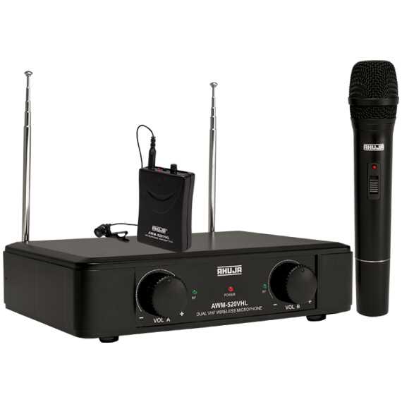 Studiomaster ZT 22 Dual Headworn Rechargeable Wireless Microphone