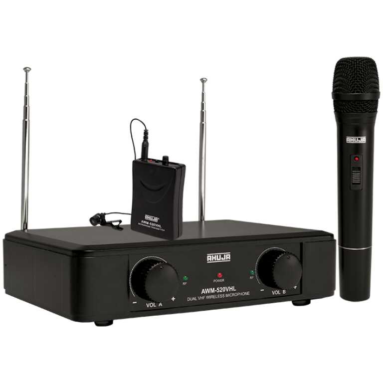 Ahuja ASM 580XLR® Microphones | Unidirectional Dynamic | Speech & Vocal