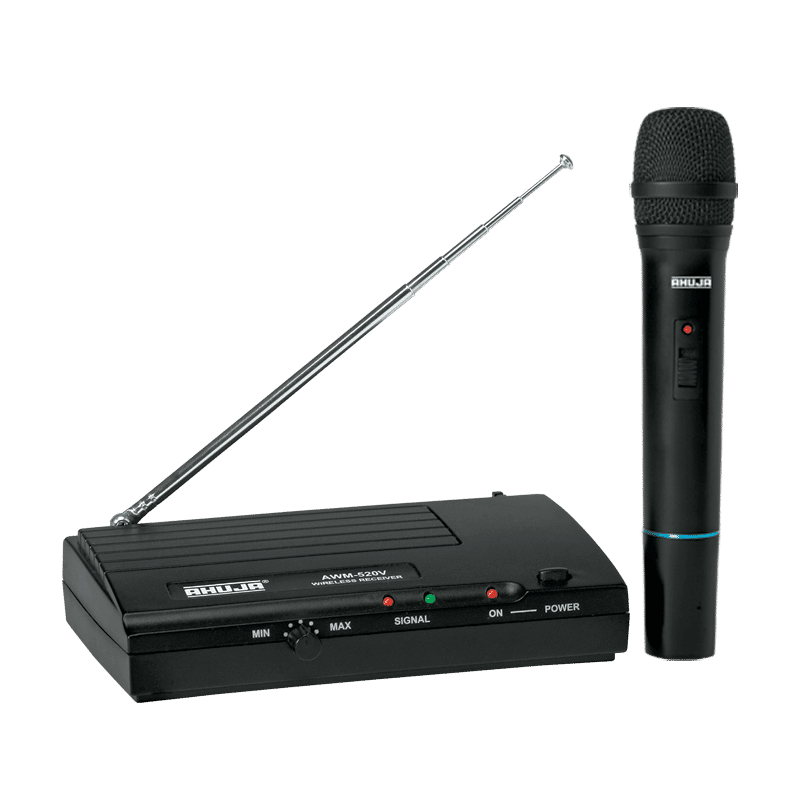 Ahuja AWM 520VH Microphones | Pa Vhf Wireless Microphone