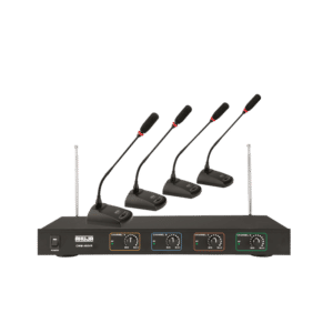 Ahuja AWM 495V2 Microphones | Dual Pa Vhf Wireless Microphones