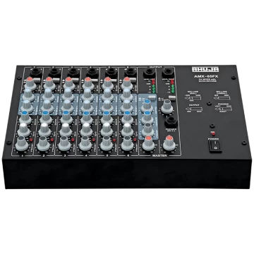 Ahuja FMX 108DP Mixer With Bluetooth, Recording & USB Option