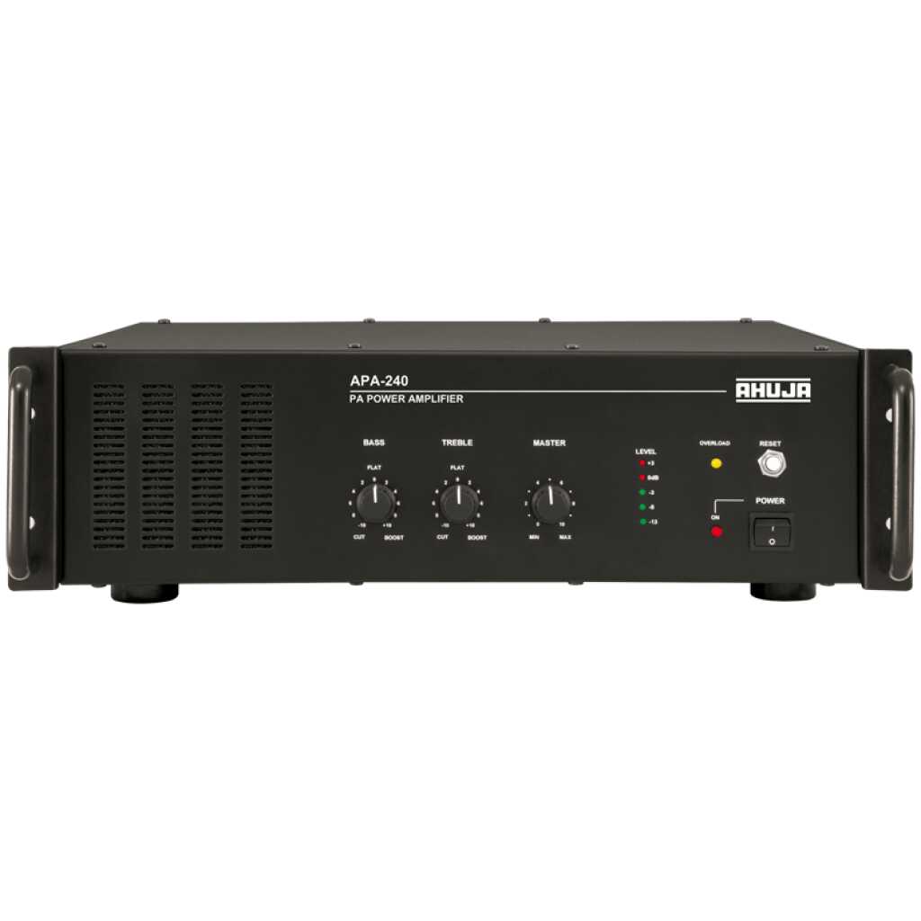 Ahuja LXA 3200 Power Amplifiers | 1600+1600 Watts | Dual Channel Power ... Ahuja LXA 3200 Power Amplifiers | 1600+1600 Watts | Dual Channel Power ...