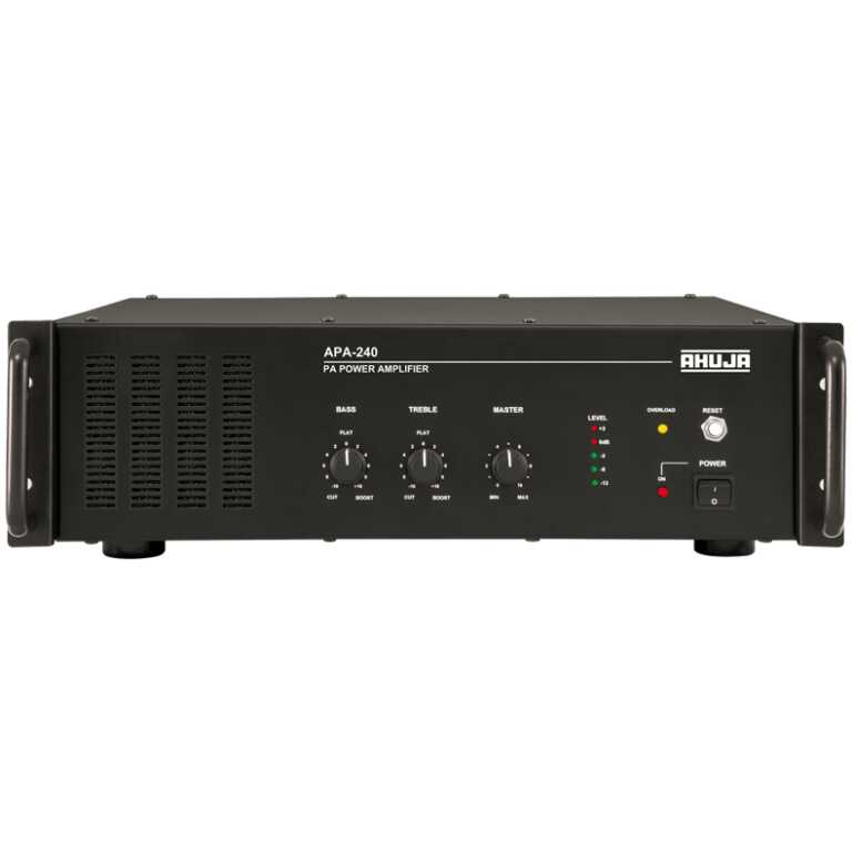 Buy Ahuja 2000 Watt Amplifier - LXA 2000 | 1000+1000 Watts