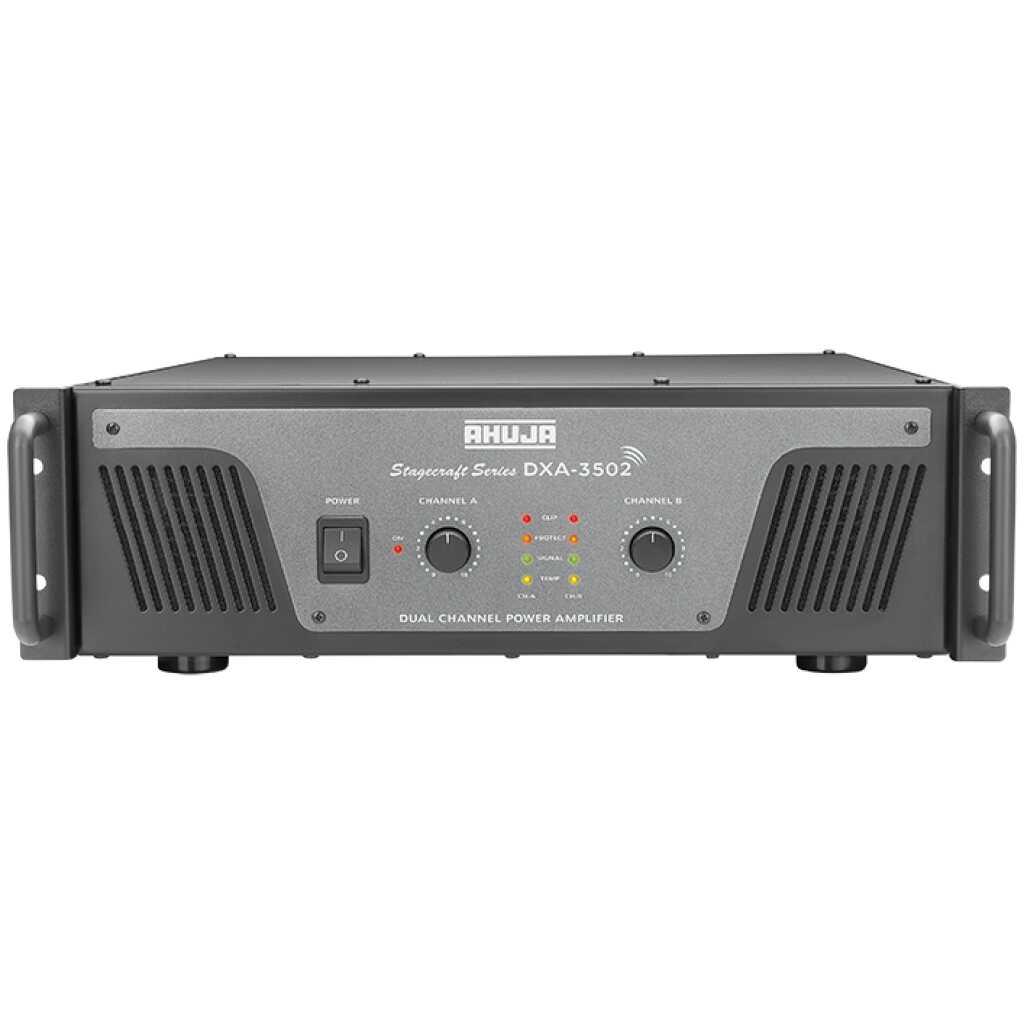 Ahuja BR 250M Power Amplifiers | 250 Watts | High Wattage Power Amplifier